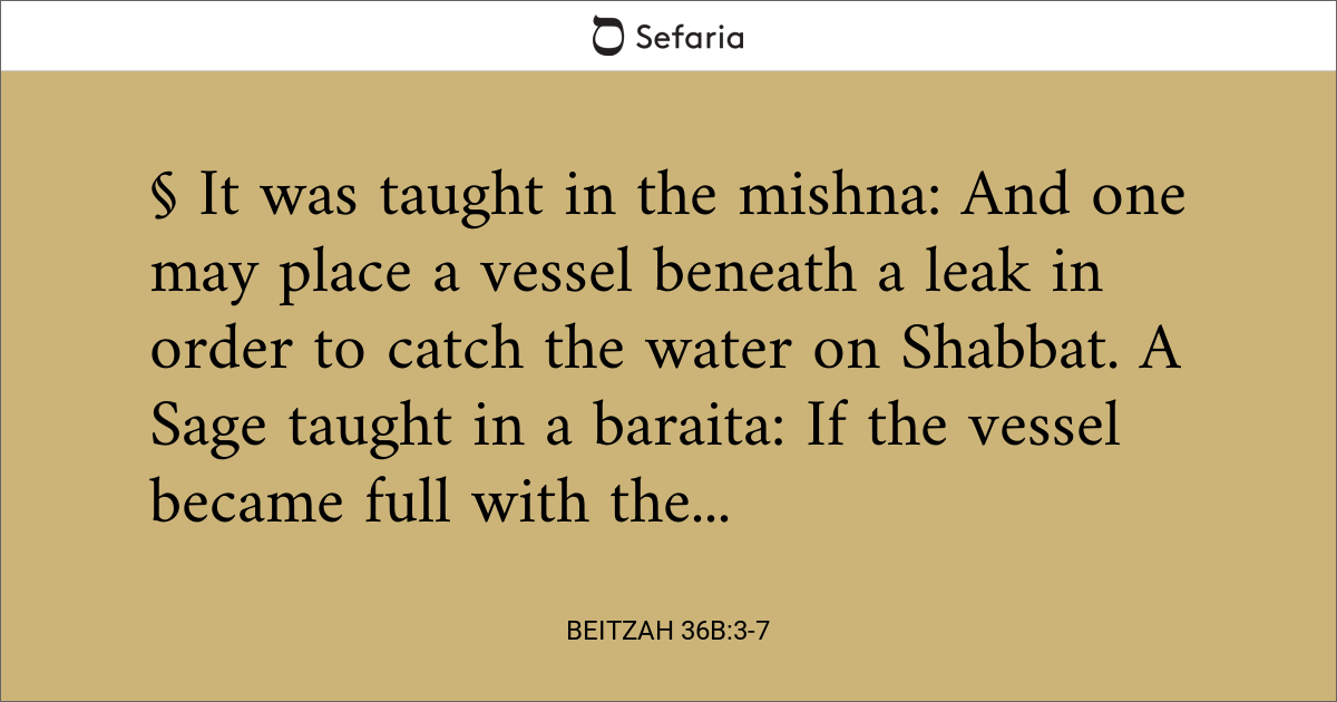 Beitzah 36b:3-7