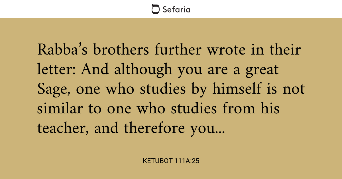 Ketubot 111a:25