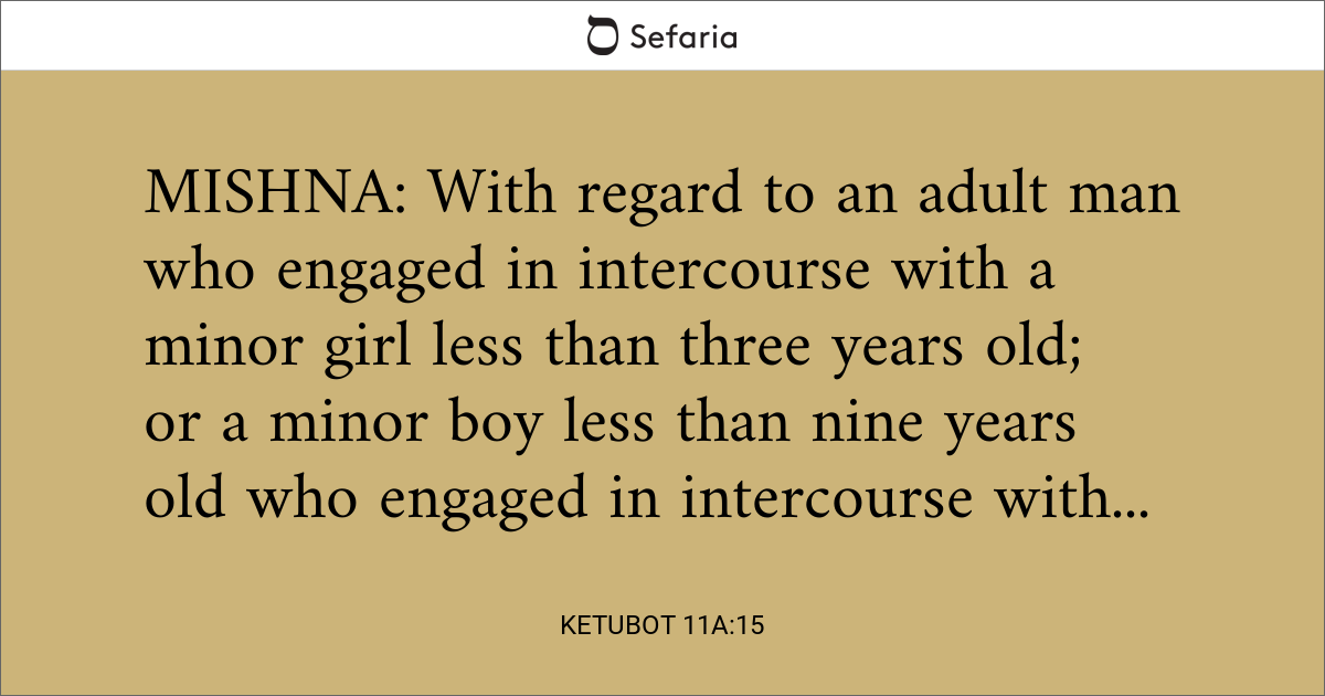 Ketubot 11a:15