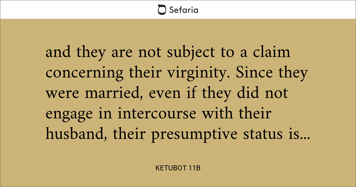 Ketubot 11b