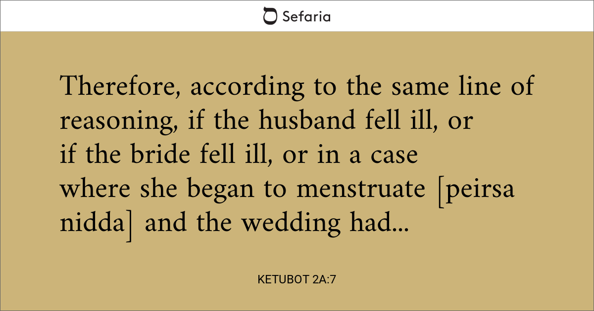 Ketubot 2a:7