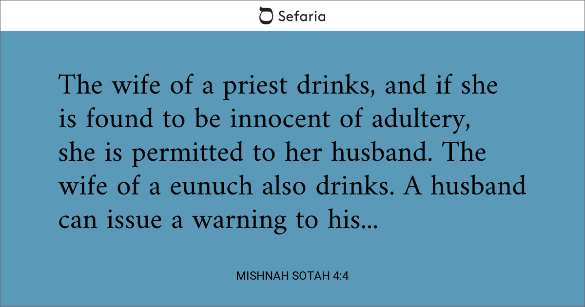 Mishnah Sotah 4:4