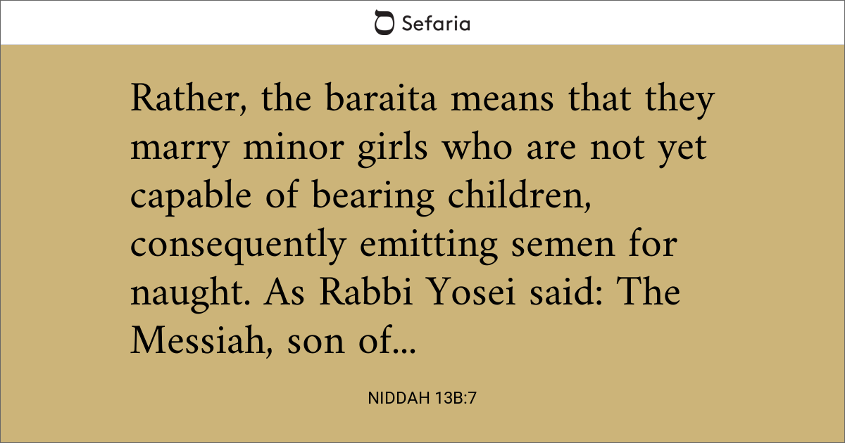 Niddah 13b:7