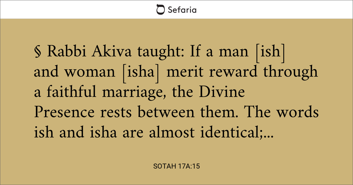 Sotah 17a:15
