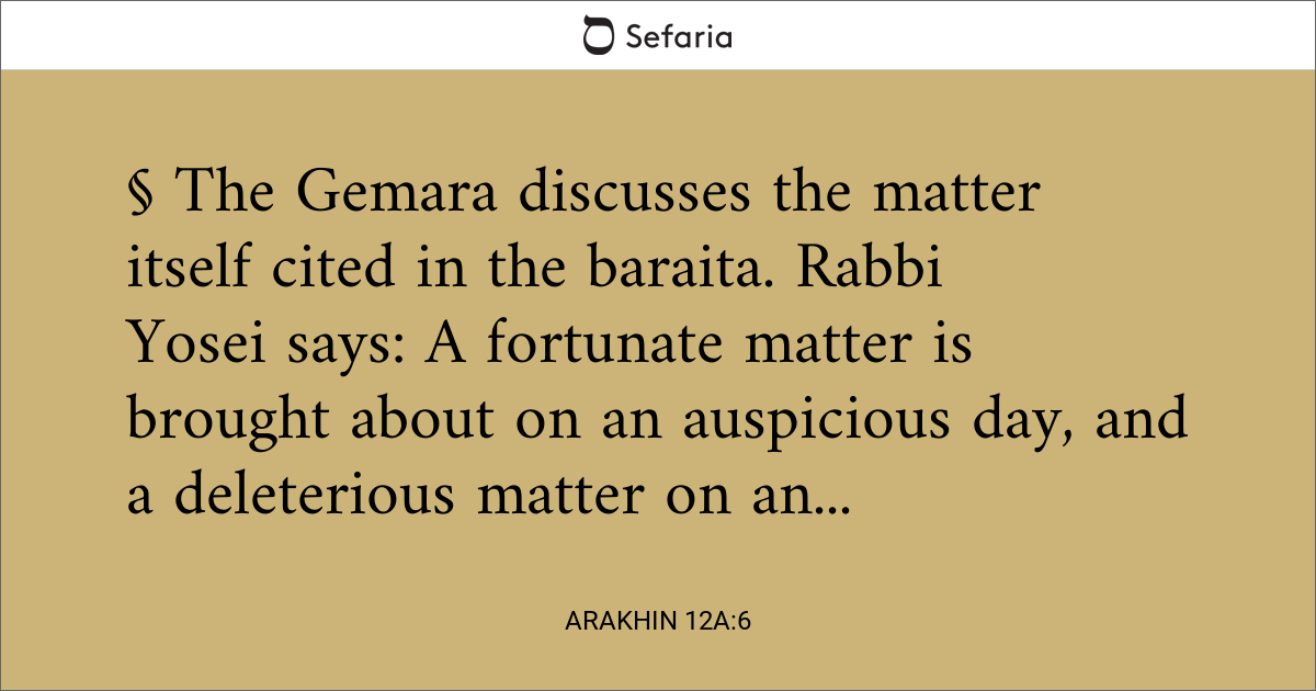 Arakhin 12a:6