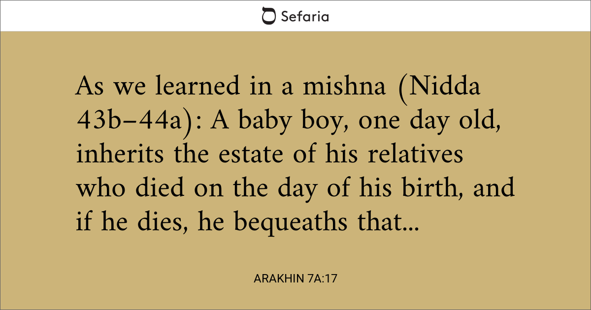Arakhin 7a:17