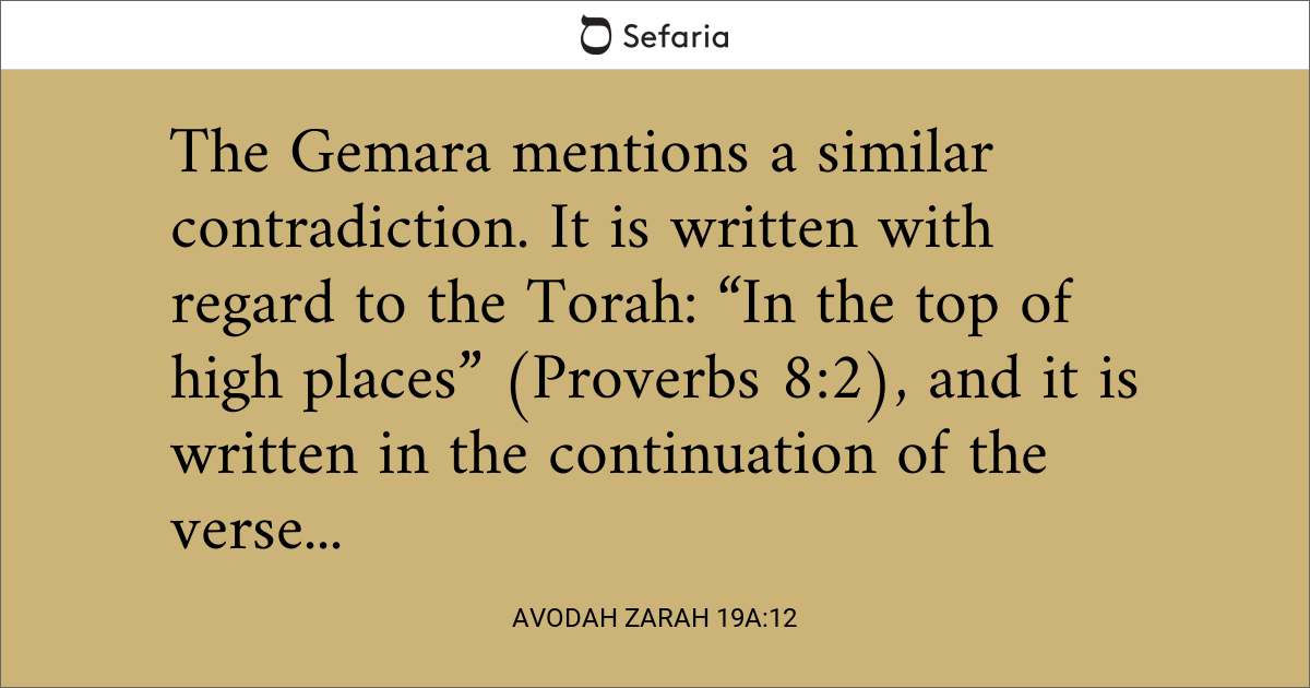 Avodah Zarah 19a:12