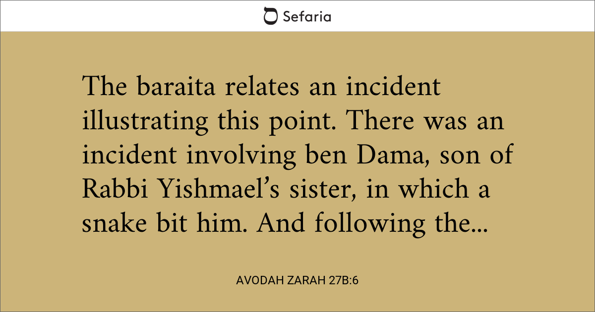 Avodah Zarah 27b:6