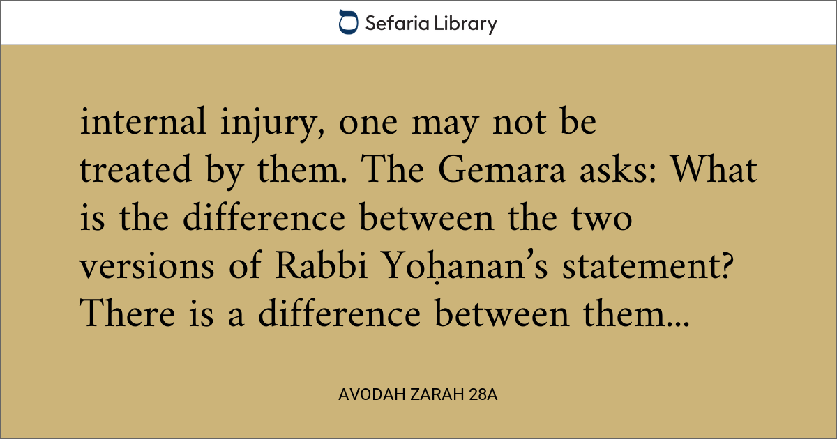 Avodah Zarah 28a