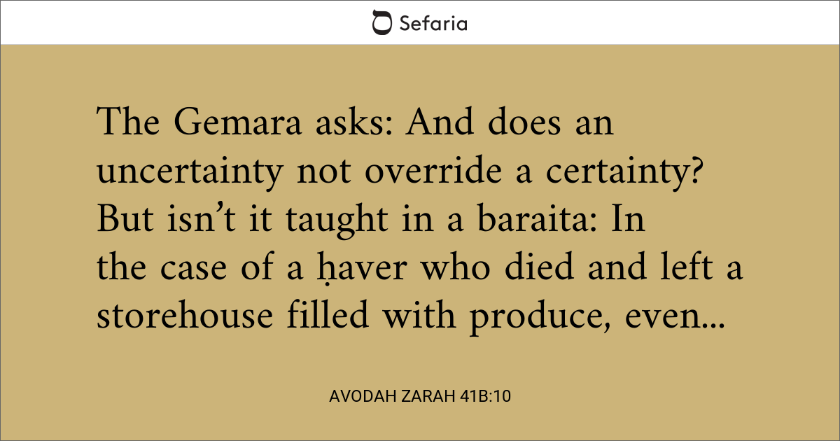 Avodah Zarah 41b:10