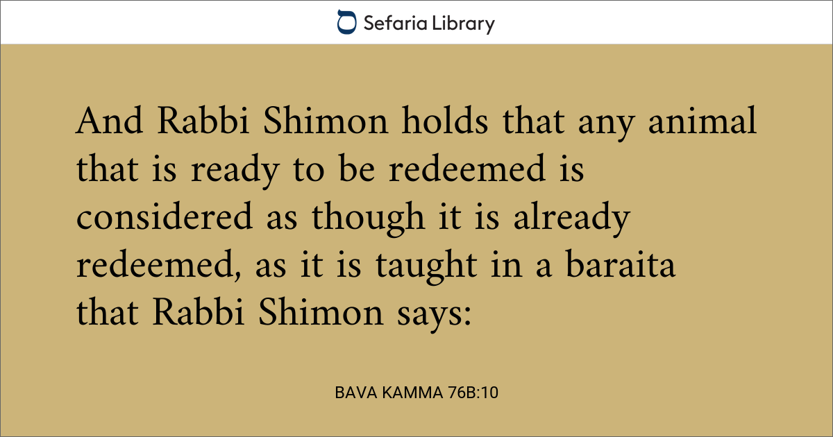 Bava Kamma 76b:10 | Sefaria Library