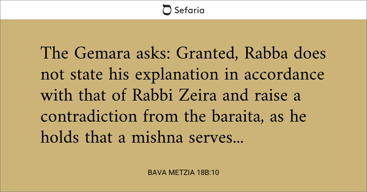 Bava Metzia 18b:10
