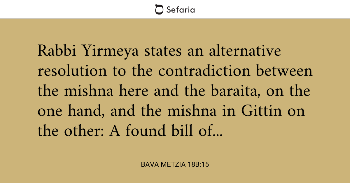 Bava Metzia 18b:15