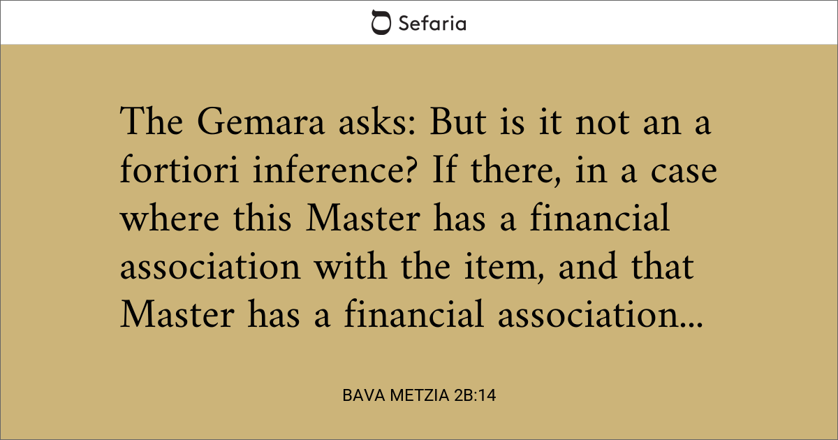 Bava Metzia 2b:14