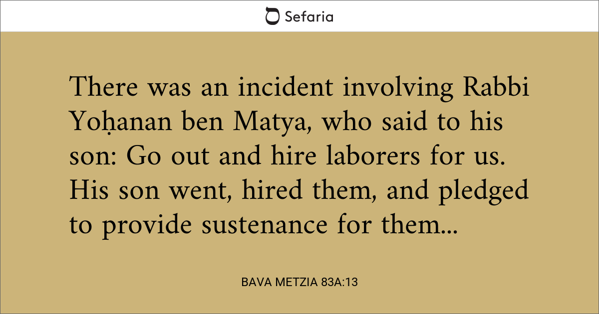 Bava Metzia 83a:13