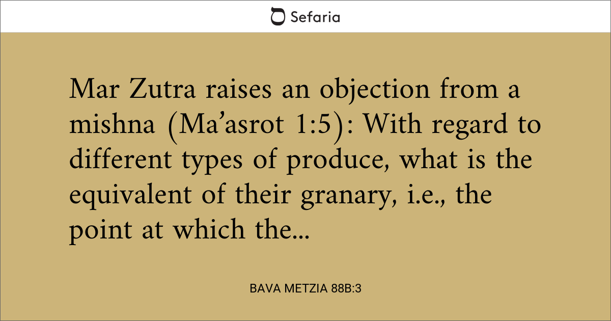 Bava Metzia 88b:3
