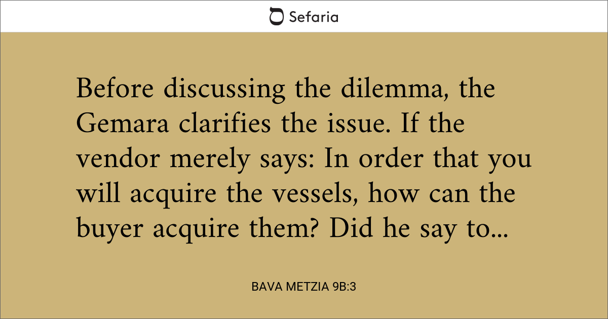 Bava Metzia 9b:3