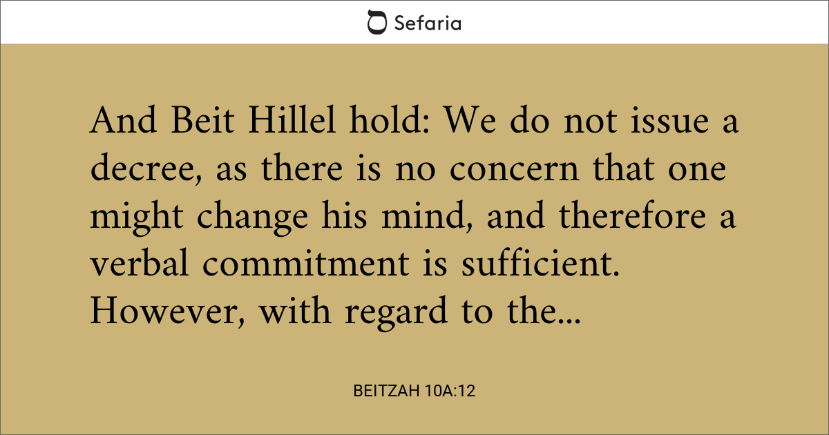 Beitzah 10a:12