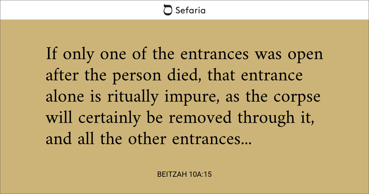Beitzah 10a:15