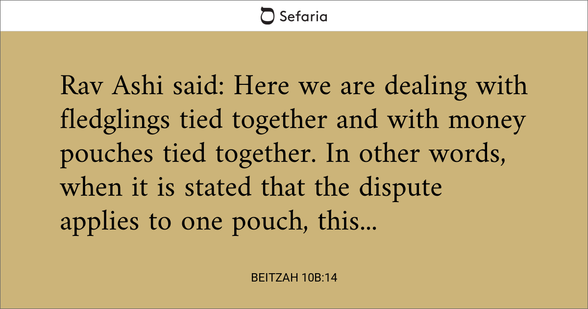 Beitzah 10b:14