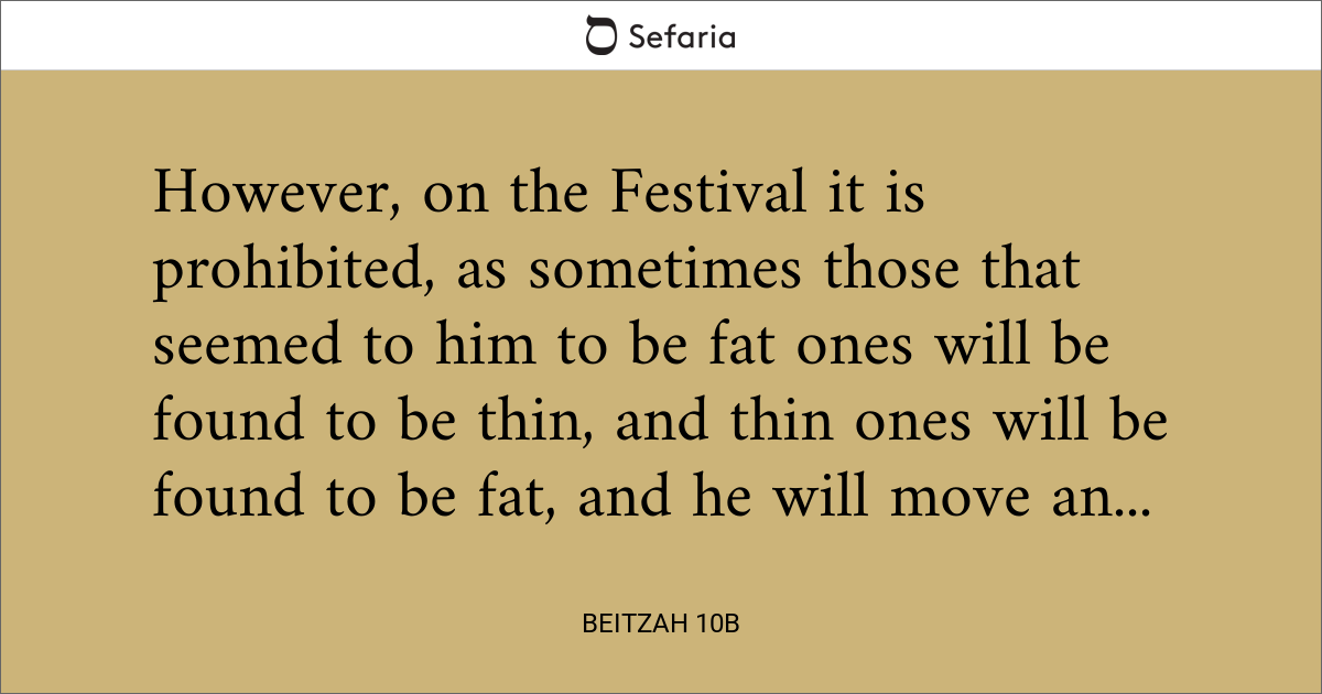 Beitzah 10b