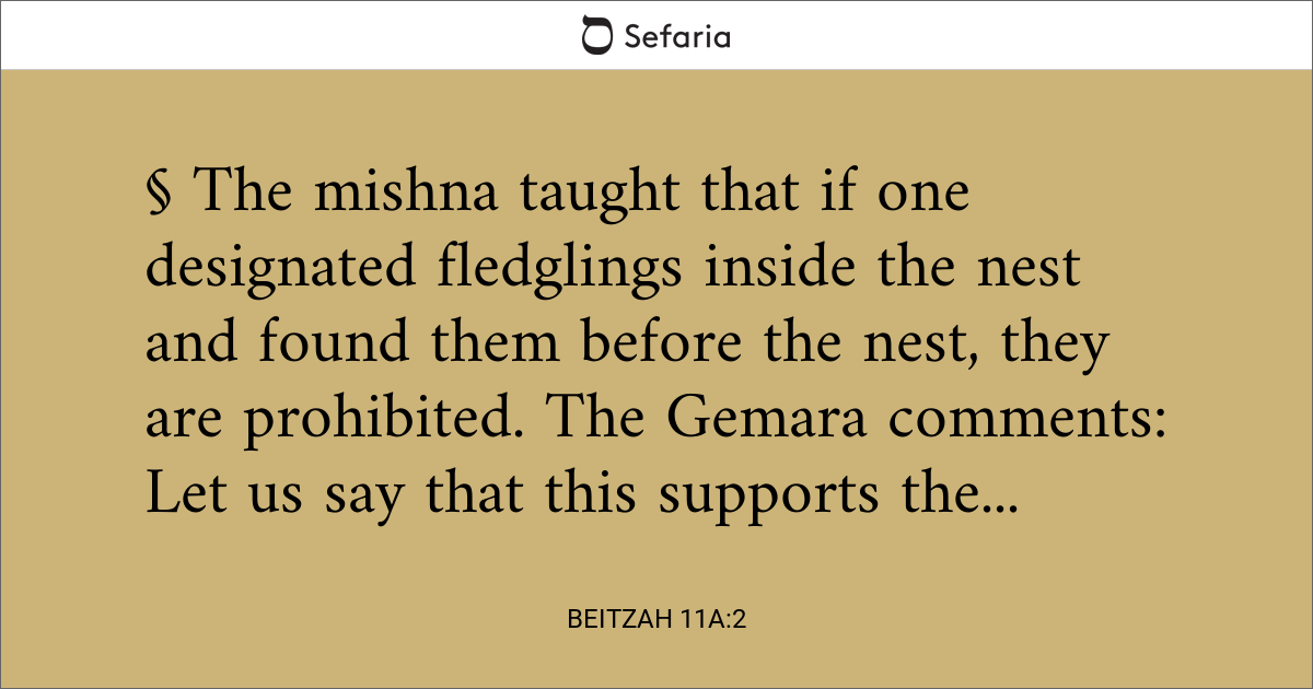 Beitzah 11a:2