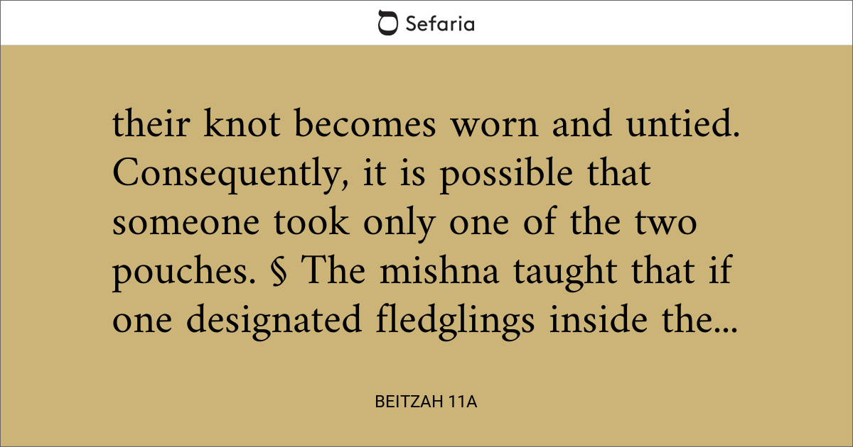 Beitzah 11a