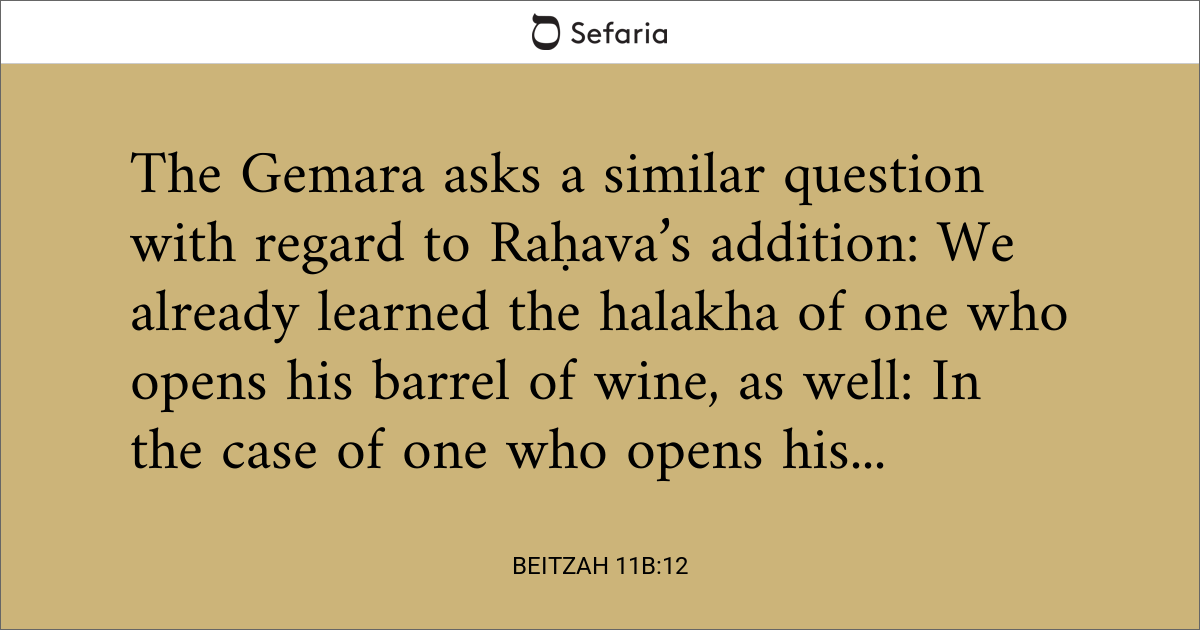Beitzah 11b:12