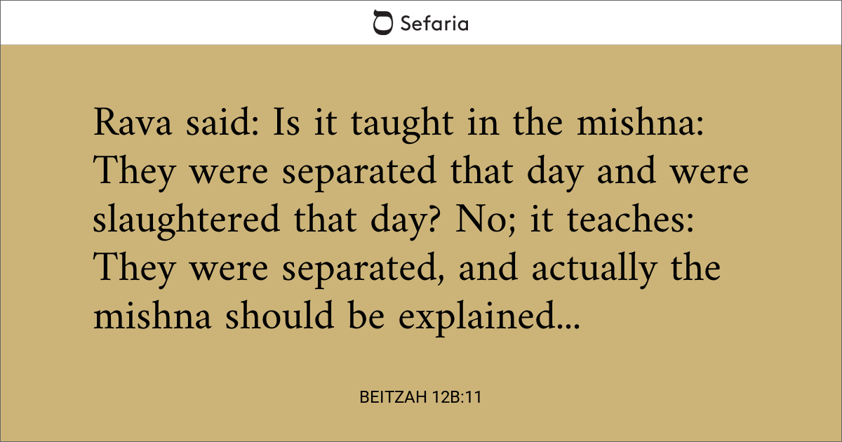 Beitzah 12b:11