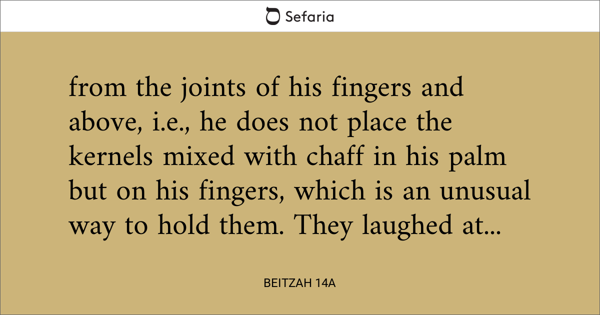 Beitzah 14a