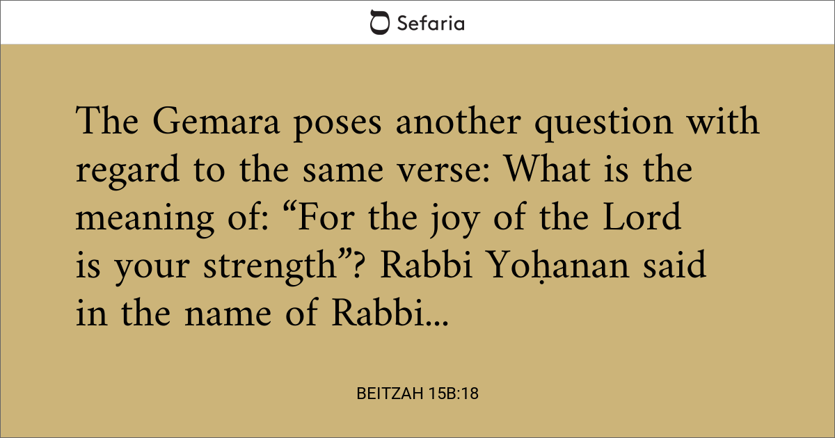 Beitzah 15b:18