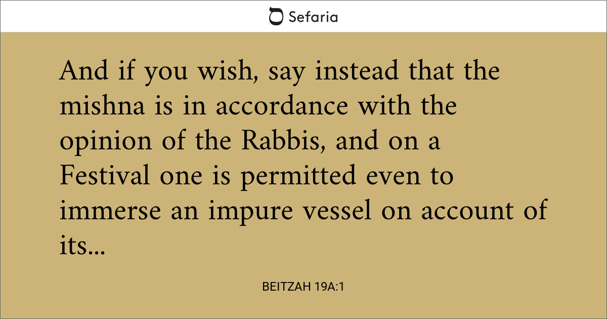 Beitzah 19a:1