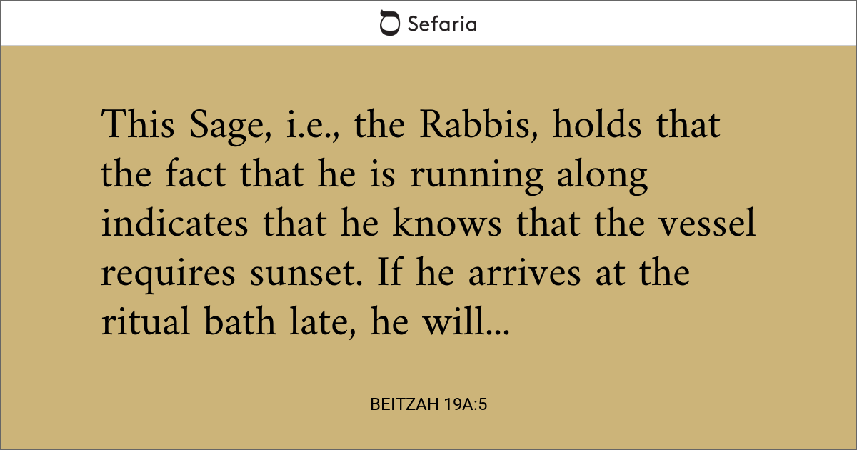 Beitzah 19a:5