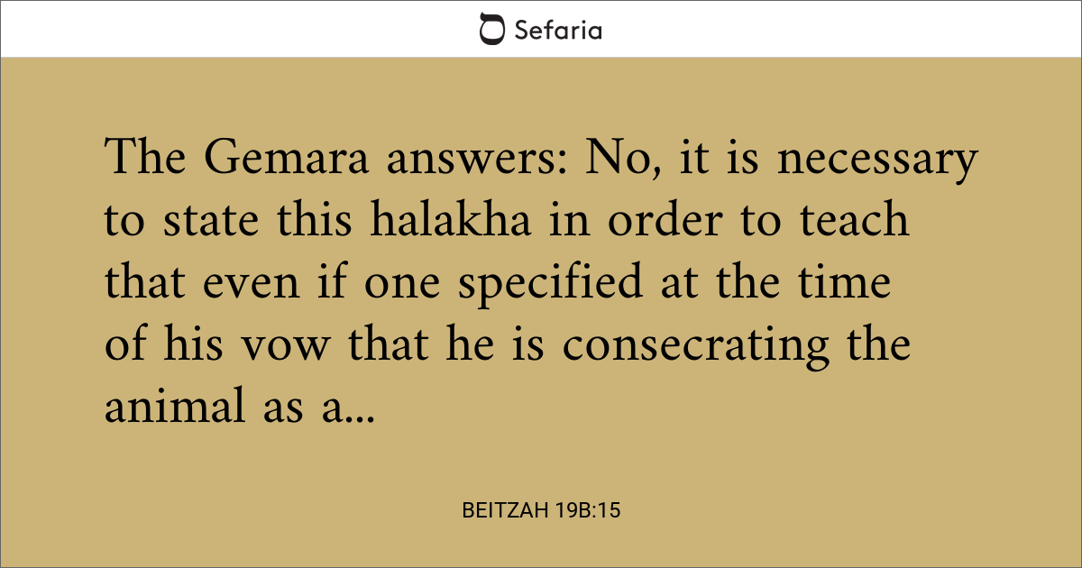Beitzah 19b:15