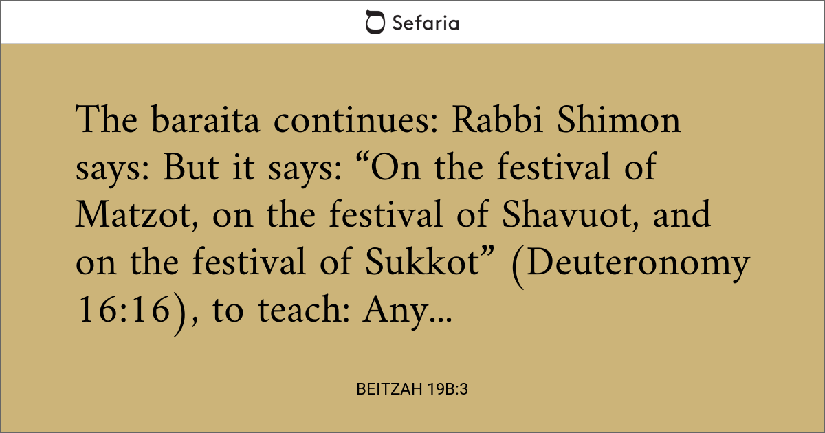 Beitzah 19b:3