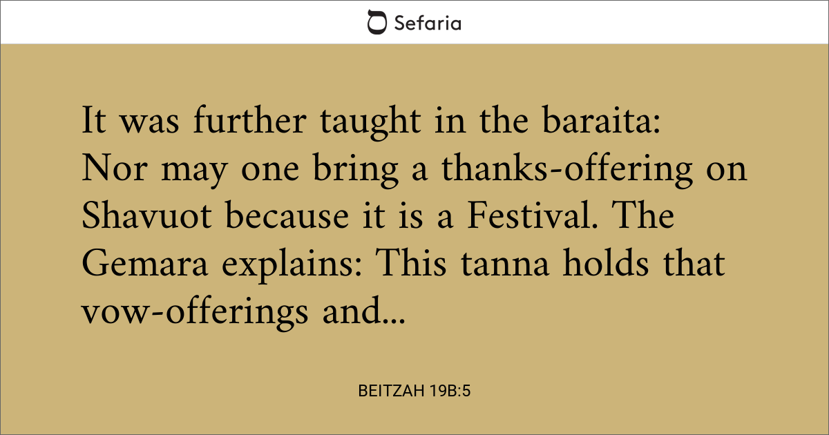 Beitzah 19b:5
