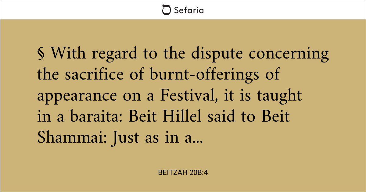 Beitzah 20b:4
