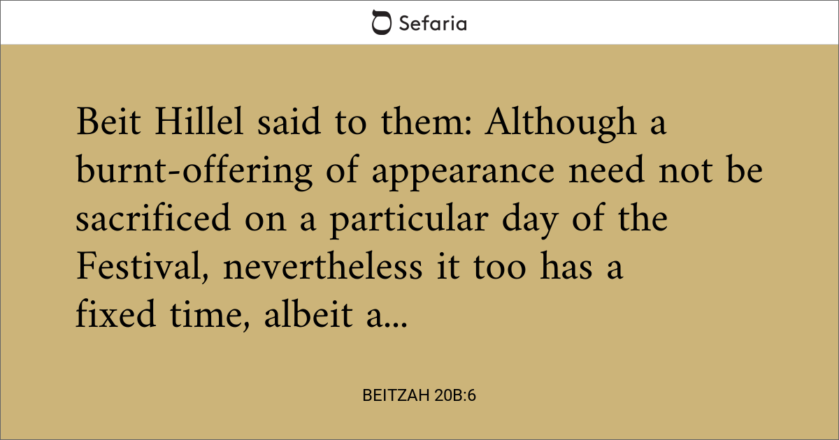 Beitzah 20b:6