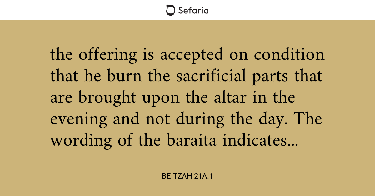 Beitzah 21a:1