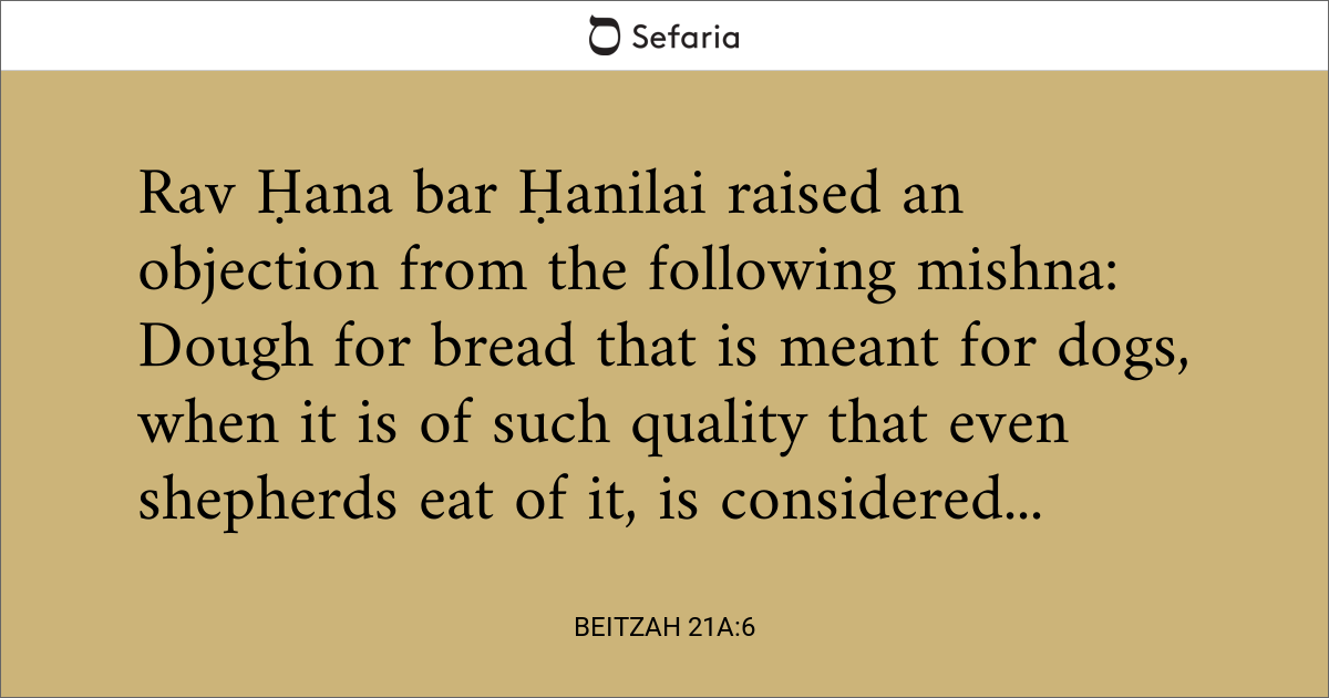 Beitzah 21a:6