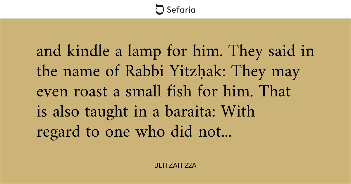 Beitzah 22a