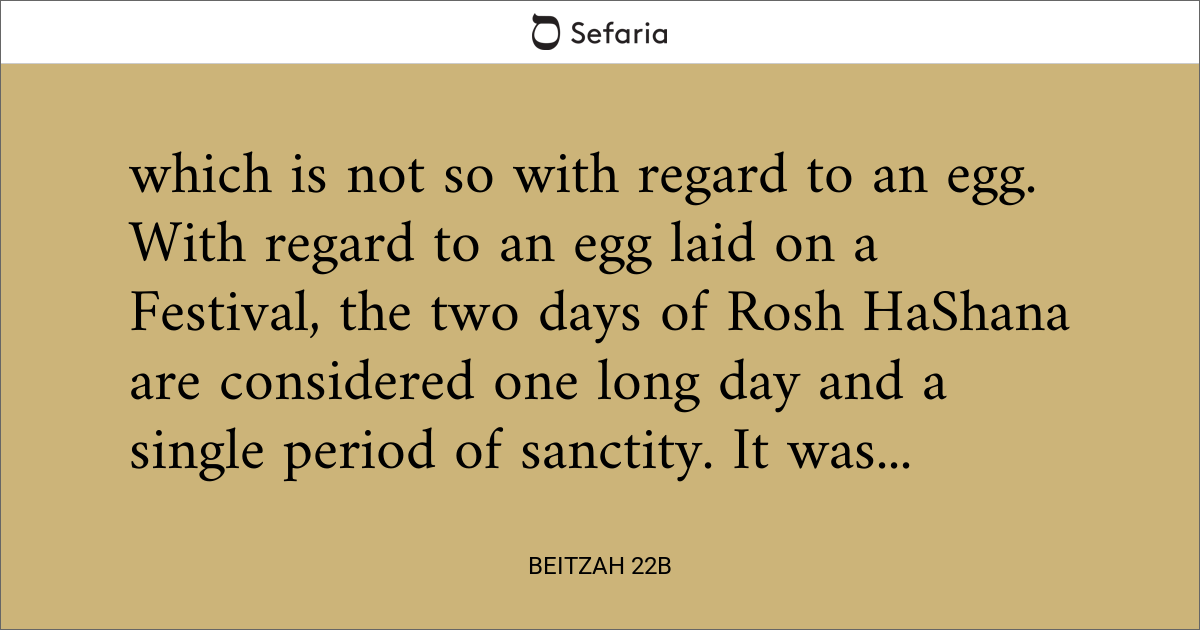 Beitzah 22b