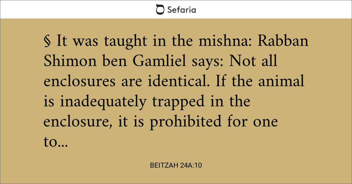 Beitzah 24a:10