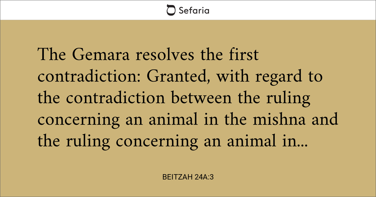 Beitzah 24a:3