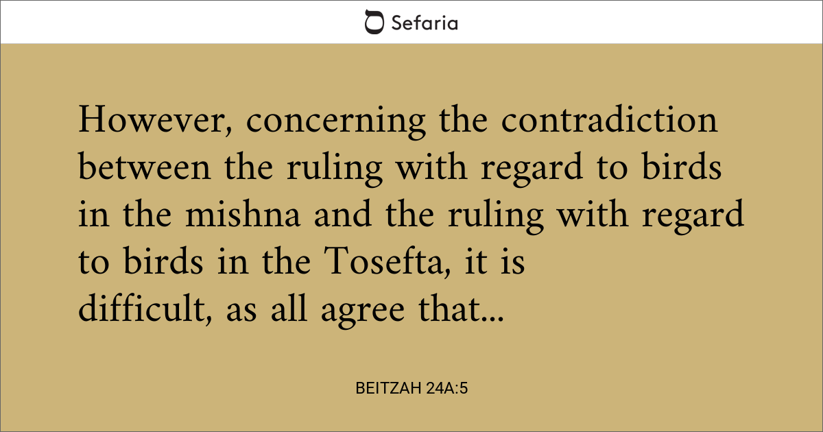 Beitzah 24a:5