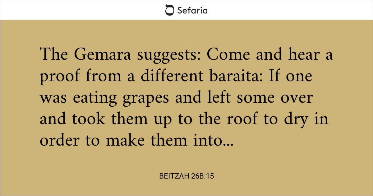 Beitzah 26b:15