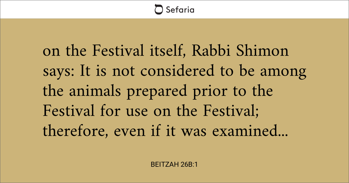 Beitzah 26b:1