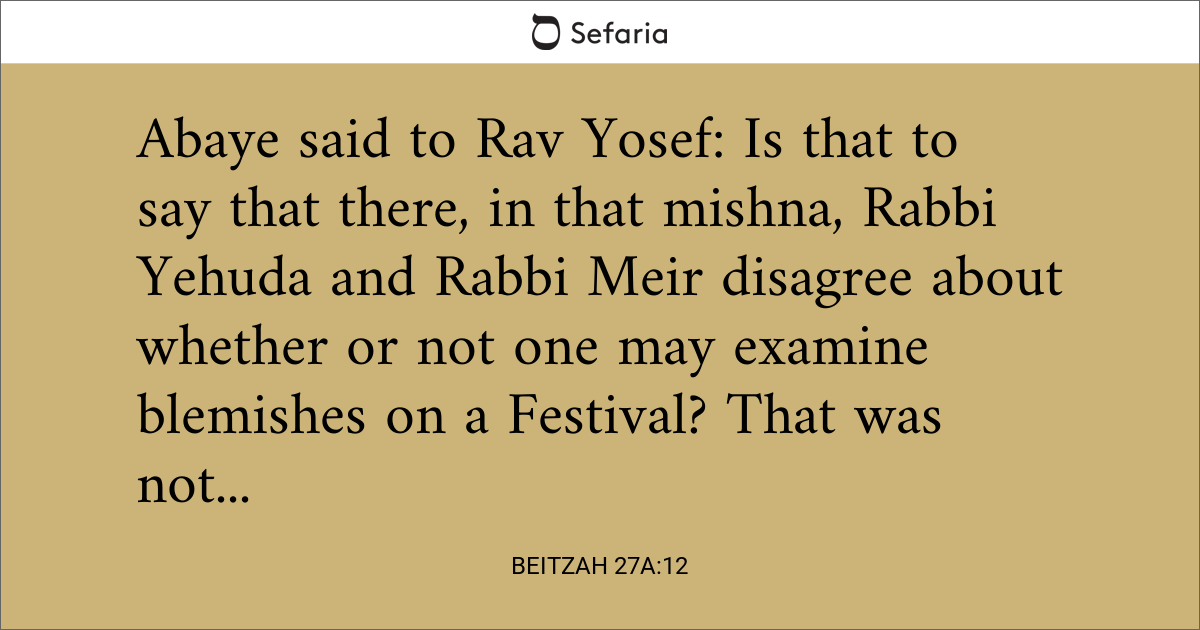 Beitzah 27a:12