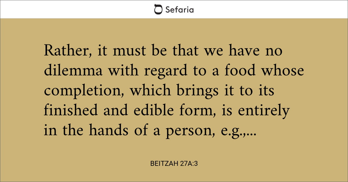 Beitzah 27a:3