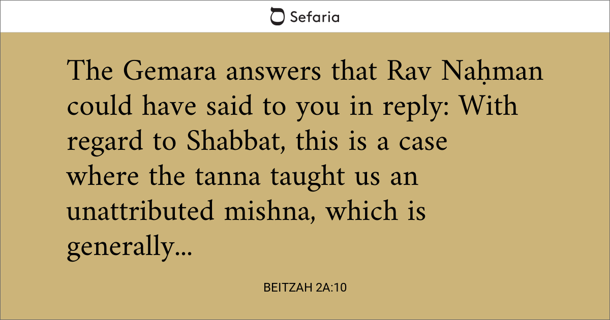 Beitzah 2a:10